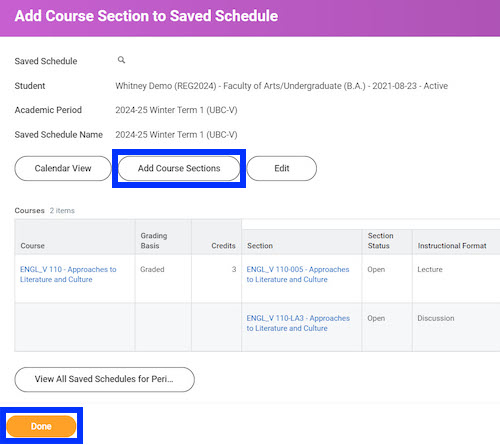 Creating a saved schedule | Workday Tutorials