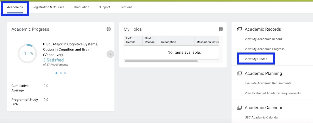 Viewing your grades and academic record | Workday Tutorials Viewing your grades and academic record | Workday Tutorials