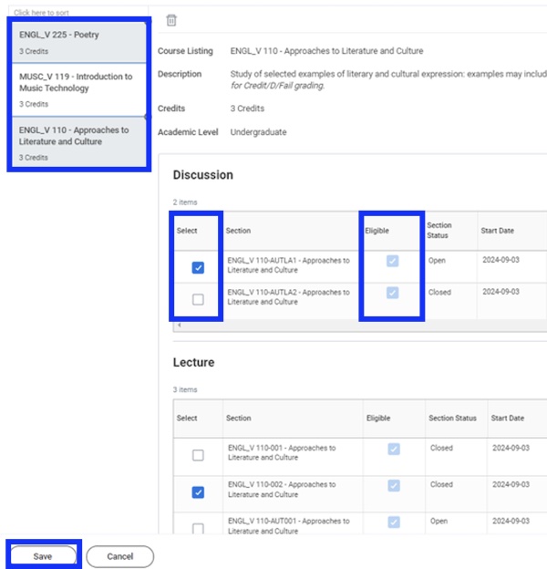 Editing your saved schedule | Workday Tutorials Editing your saved schedule | Workday Tutorials