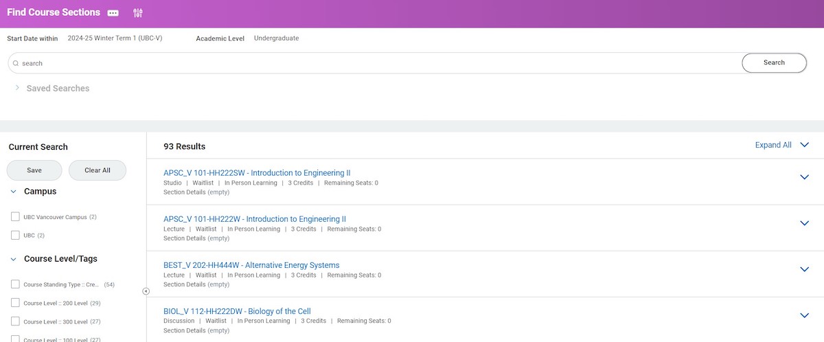 Finding Credit/D/Fail courses | Workday Tutorials
