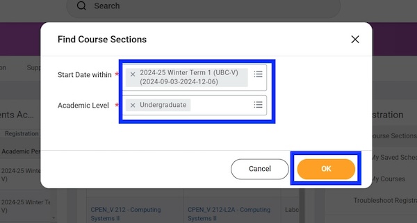Viewing the course schedule | Workday Tutorials Viewing the course schedule | Workday Tutorials