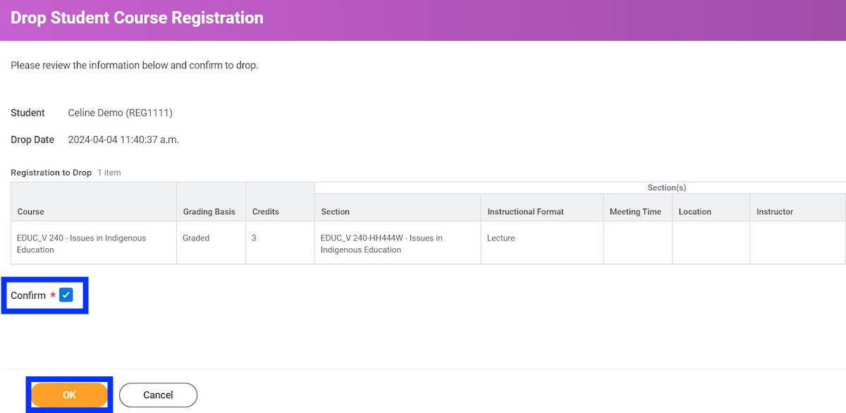 Registering in a course from the waitlist | Workday Tutorials Registering in a course from the waitlist | Workday Tutorials