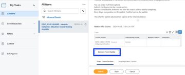 Registering in a course from the waitlist | Workday Tutorials