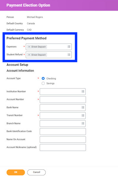 Setting up your direct deposit | Workday Tutorials