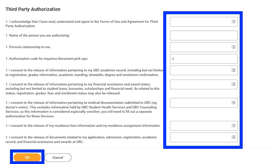 Adding your Third Party Authorization | Workday Tutorials