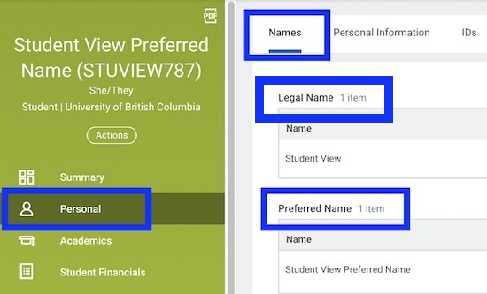 Updating your preferred name | Workday Tutorials