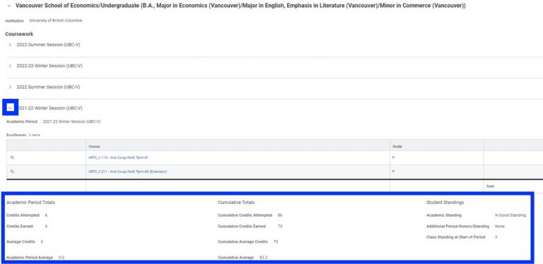 Viewing your grades and academic record | Workday Tutorials Viewing your grades and academic record | Workday Tutorials