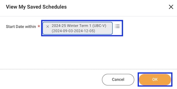 Viewing your saved schedule | Workday Tutorials Viewing your saved schedule | Workday Tutorials